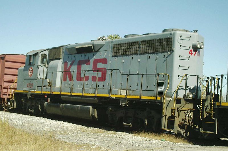 KCS GP 40-3 Comfort Cab 4707
